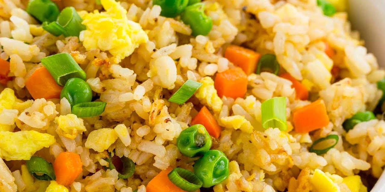 Yummy vegetarian dishes | Fried Rice | Vegetarian Recipes