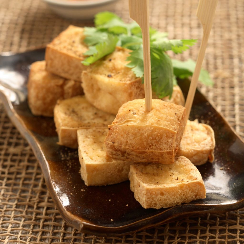 Eating vegetarian | Deep-Fried Tofu | Vegetarian Recipes