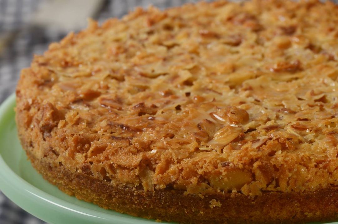 Almond Cake | Vegetarian Recipes