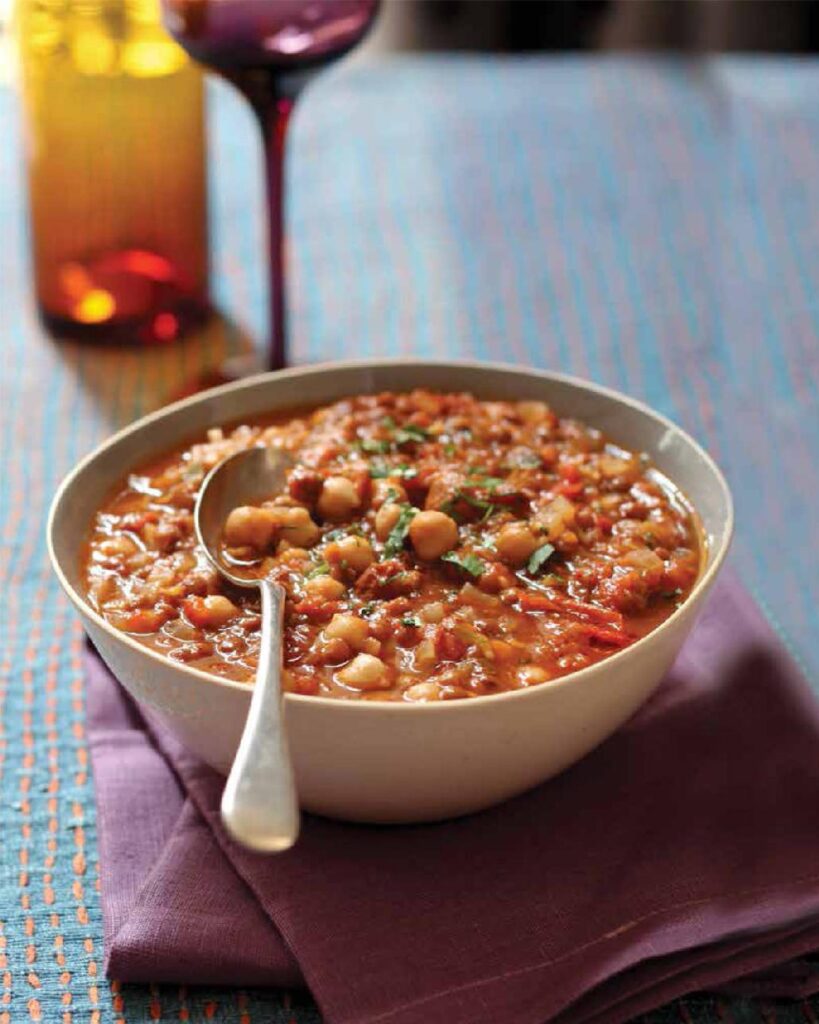 MOROCCAN LENTIL STEW | Vegetarian Recipes