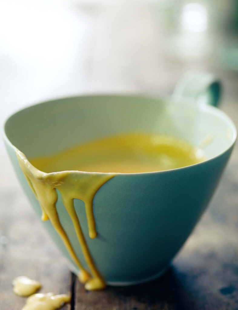 Toasted marzipan custard | Vegetarian Recipes