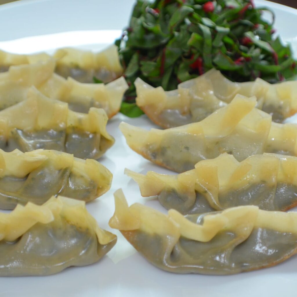 Vegetable Gyoza | Vegetarian Recipes | Lunch