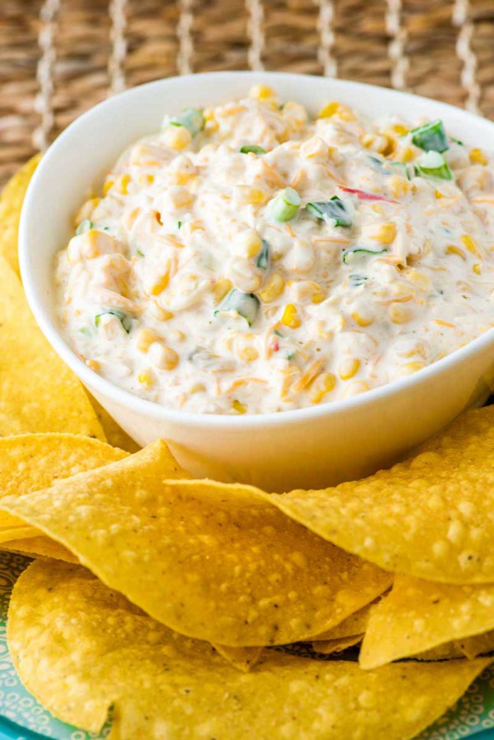 5-Minute Cheesy Mexicorn Dip Recipe