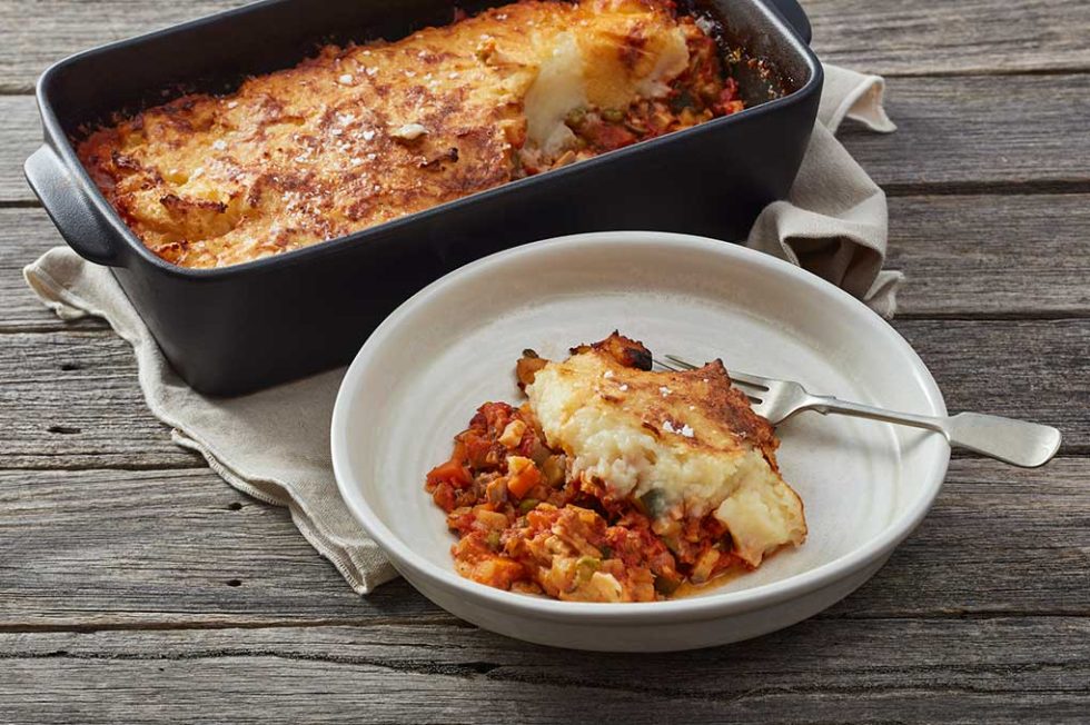 Gardener’s Pie | Vegetarian Recipes | Lunch | Dinner