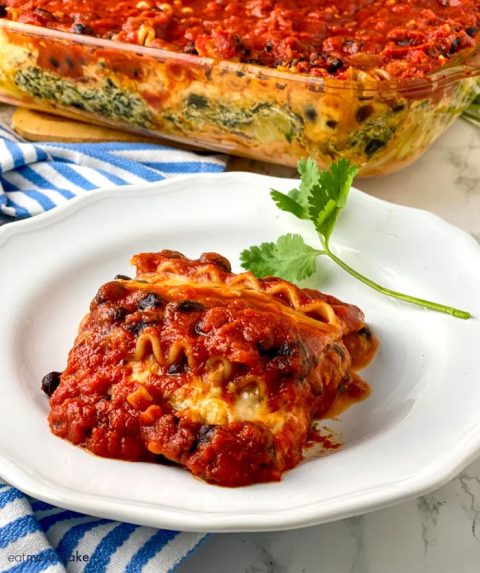 Red Bean Lasagna | Vegetarian Recipes | Lunch | Dinner