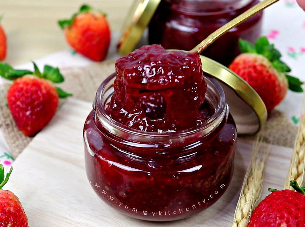 Strawberry jam | Vegetarian Recipes