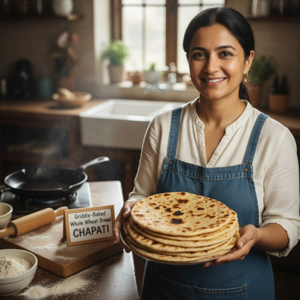 How to Make Soft, Puffy Chapati (Roti)