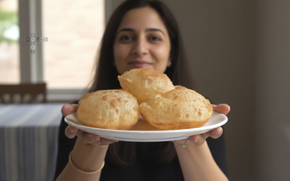 Fluffy Masala Poori: The Perfect Puffed Indian Bread